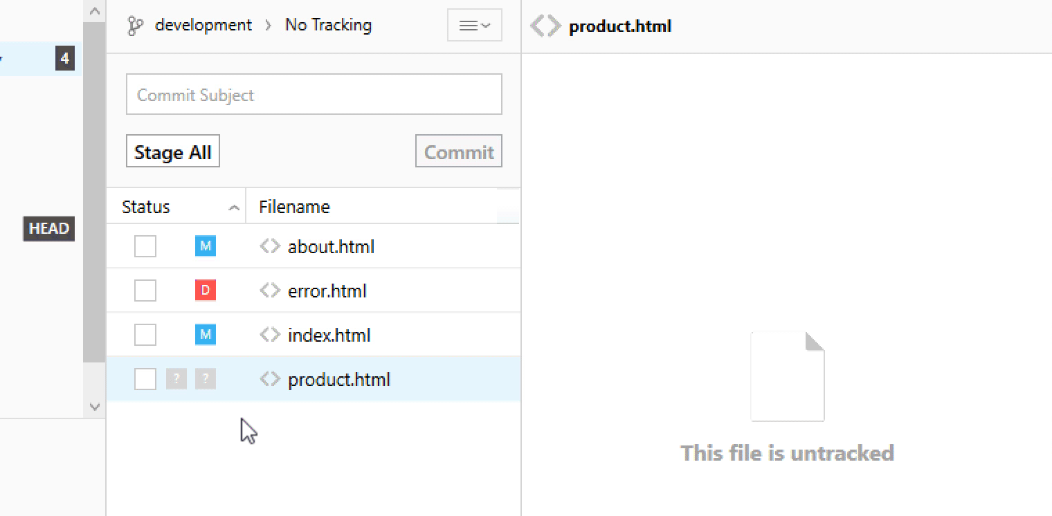 Git Add Adding Changes To The Staging Area Learn Version Control With Git