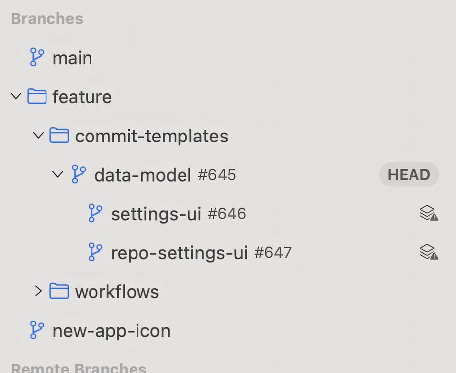 Stacked Pull Requests | Tower Git Client Stacked Pull Requests | Tower Git Client