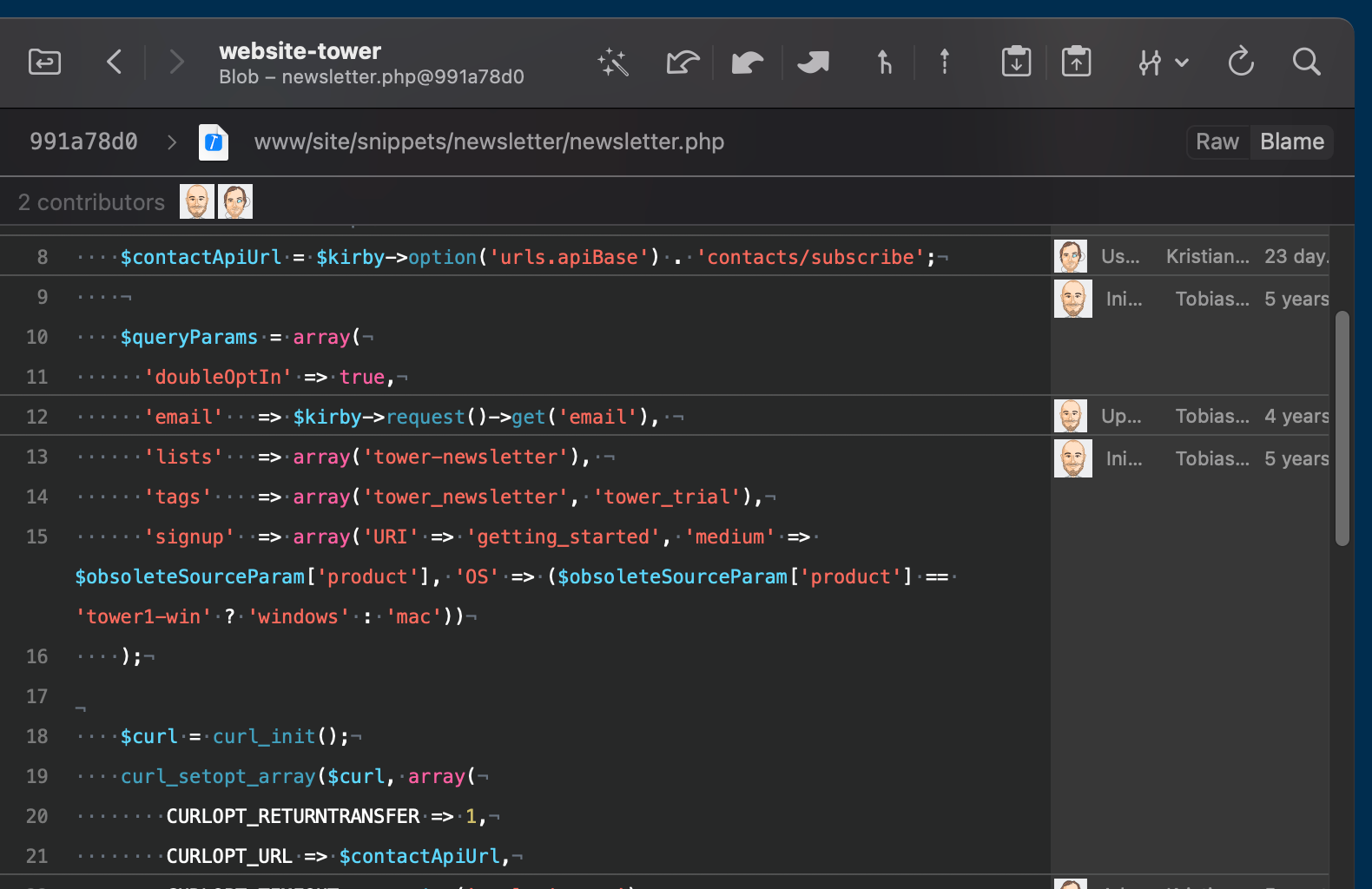 Release Notes | Tower Git Client