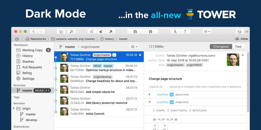 Release Notes | Tower Git Client