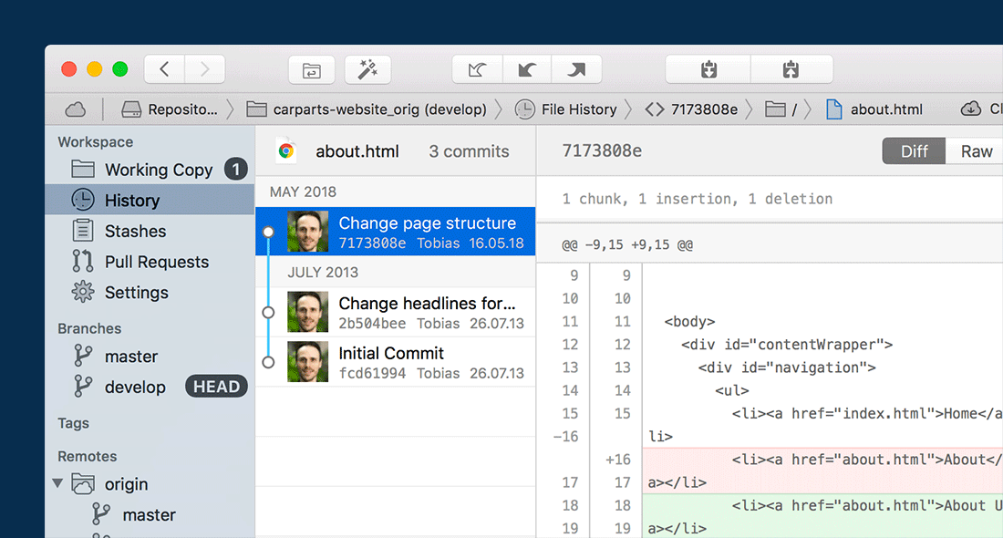 Release Notes | Tower Git Client