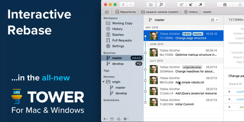 Release Notes | Tower Git Client