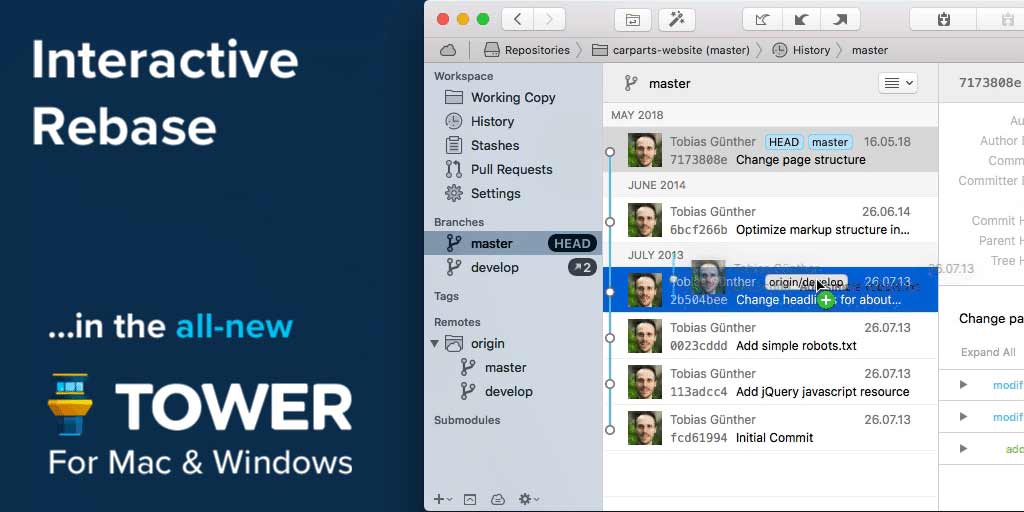 Release Notes | Tower Git Client