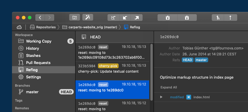 Release Notes | Tower Git Client