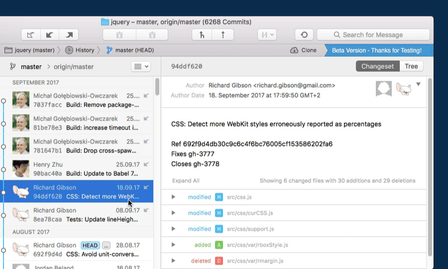Release Notes | Tower Git Client