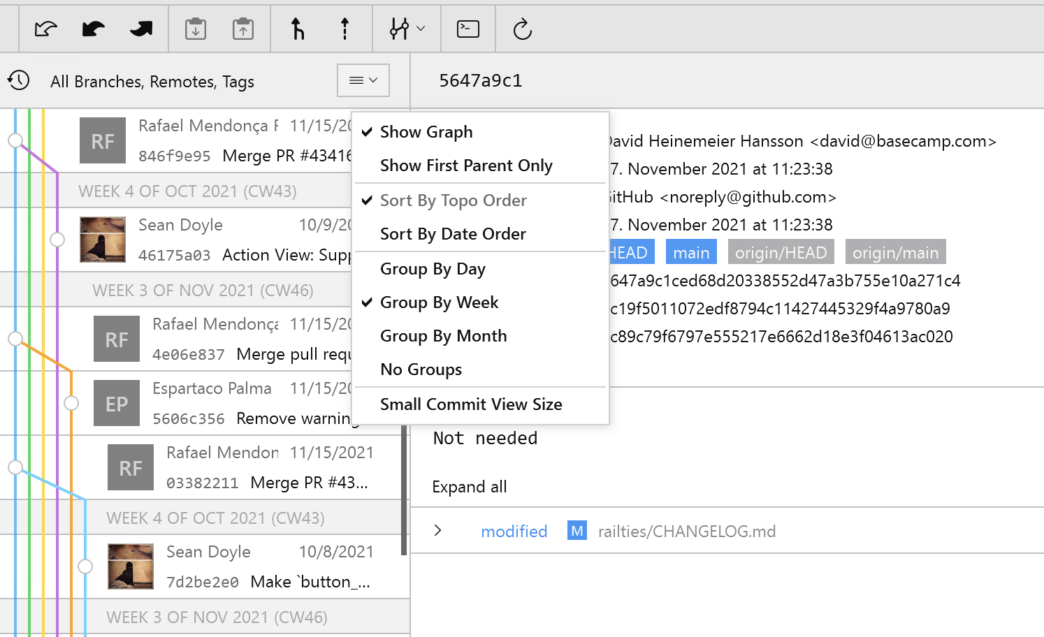 Release Notes | Tower Git Client