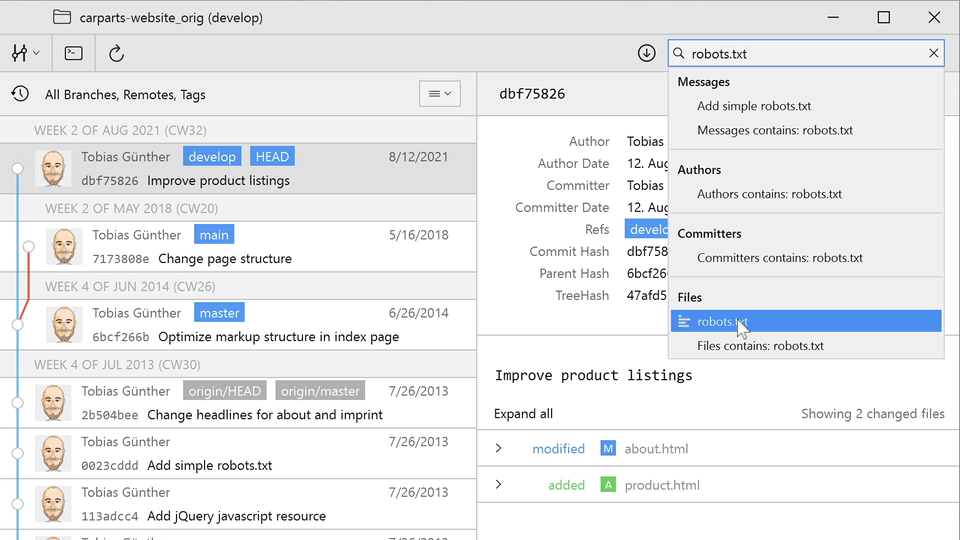 Release Notes | Tower Git Client