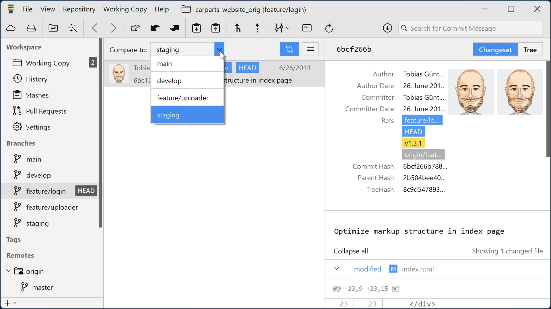 Release Notes | Tower Git Client