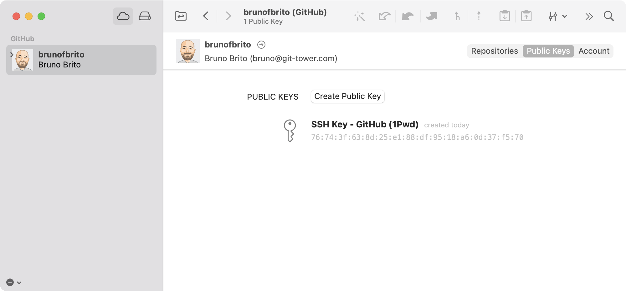Integrating 1password Ssh With Git And Tower Tower Blog