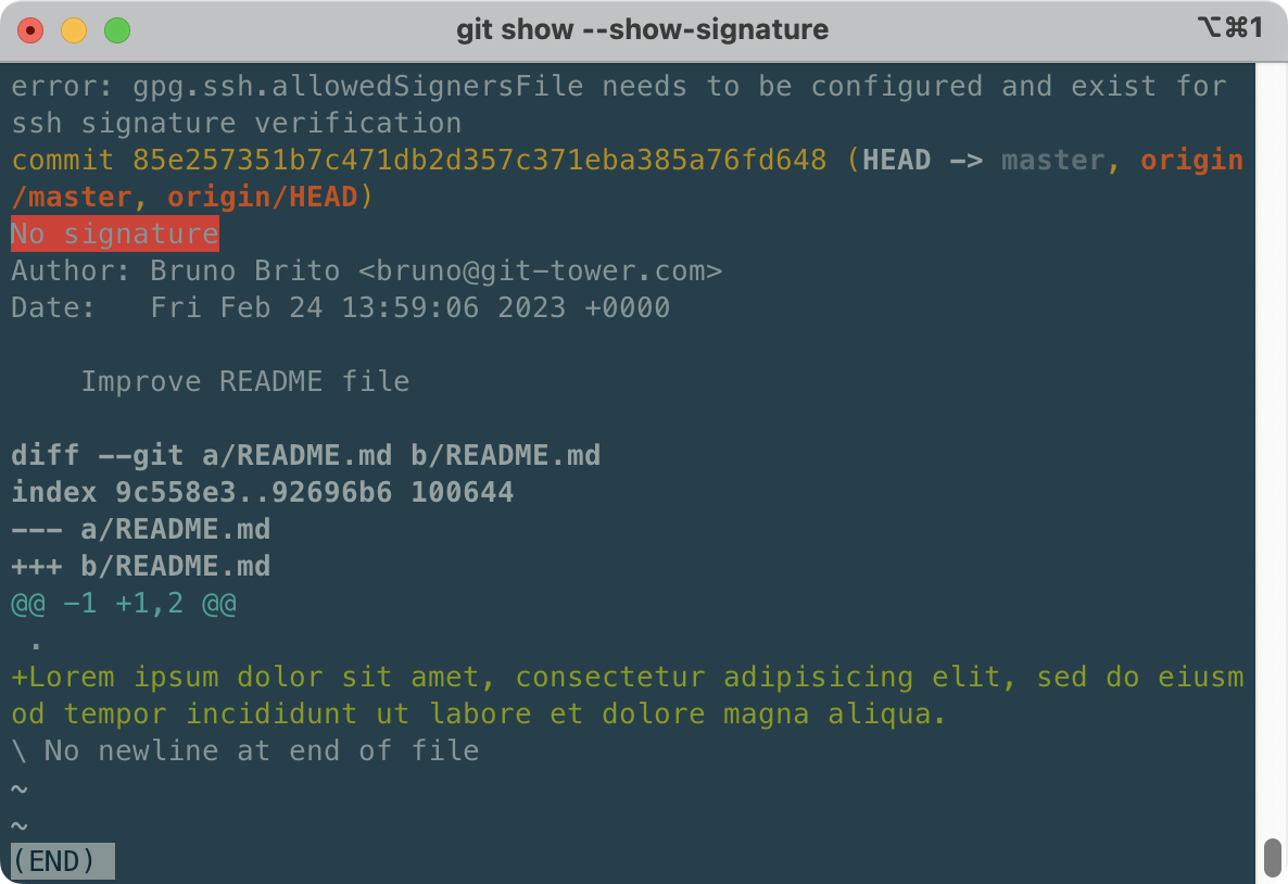 Integrating 1Password SSH with Git (and Tower!) | Tower Blog Integrating 1Password SSH with Git (and Tower!) | Tower Blog
