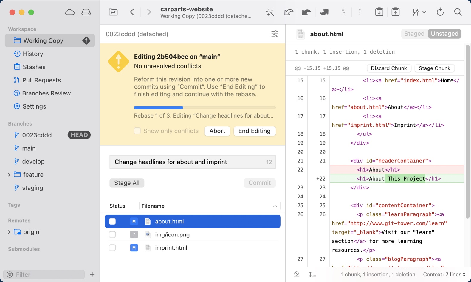 7 Git Mistakes a Developer Should Avoid | Tower Blog