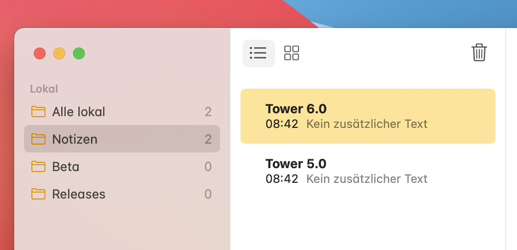 App Design on Big Sur | Tower Blog