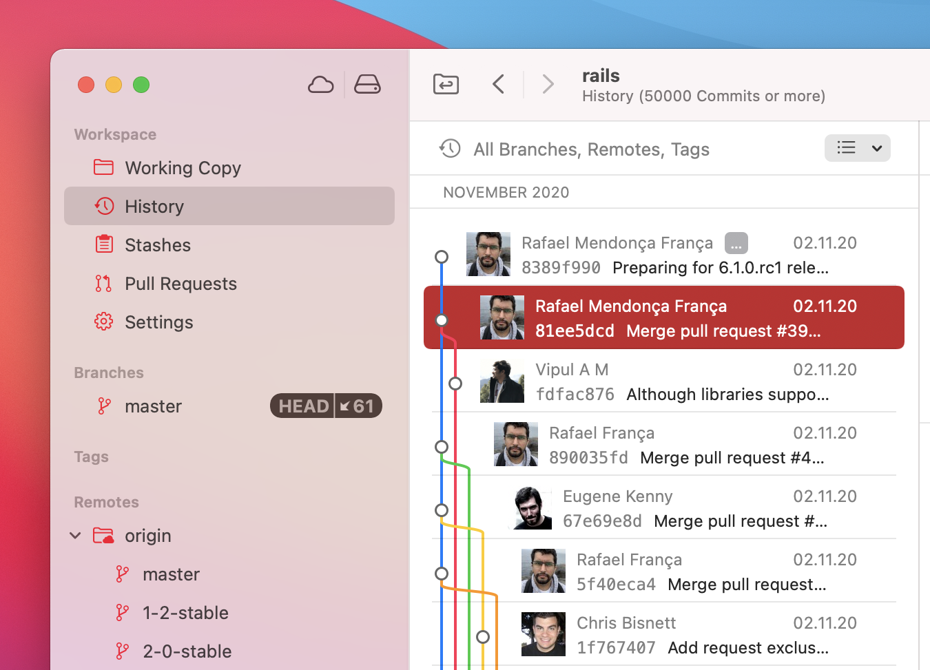 App Design on Big Sur | Tower Blog