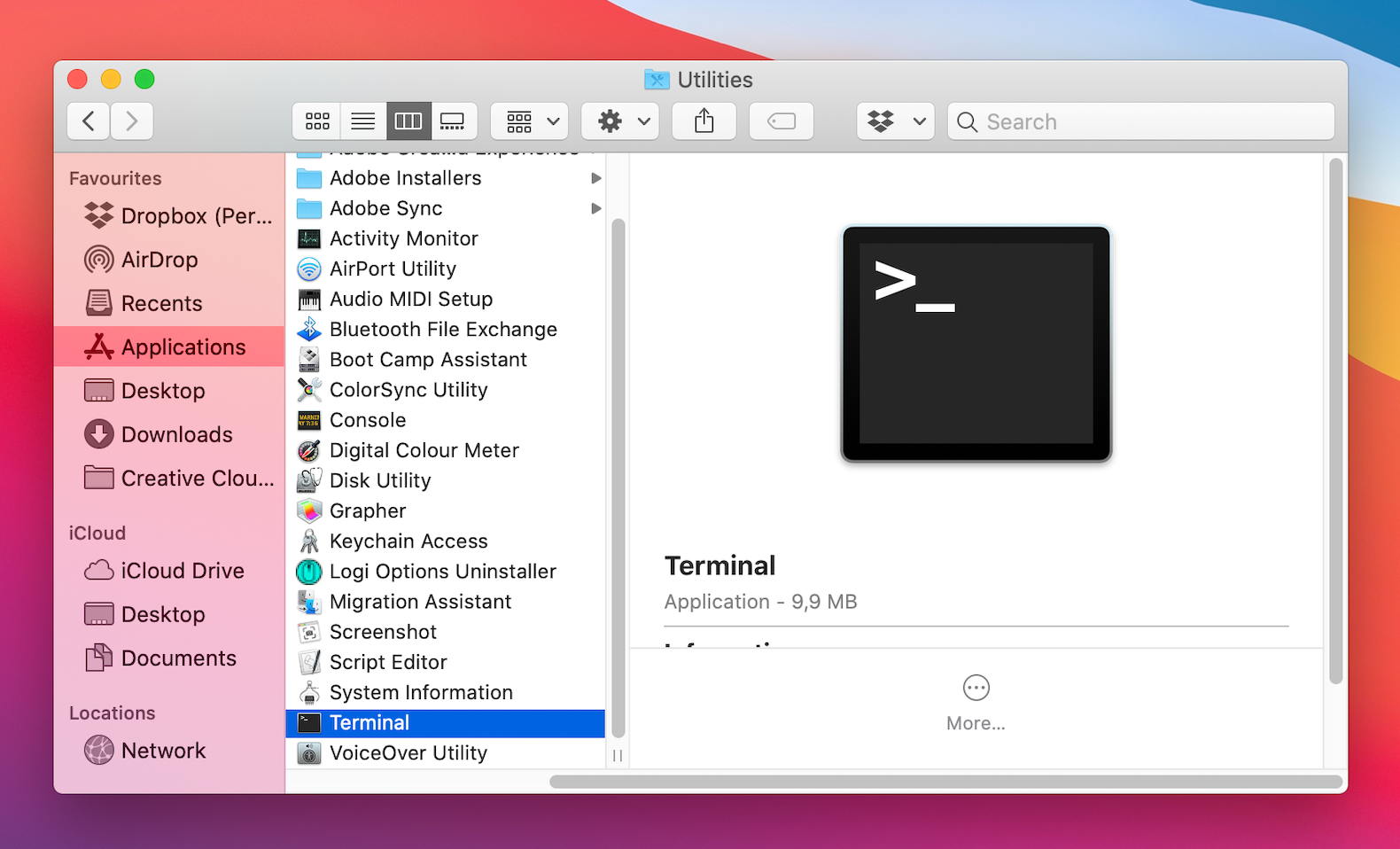 App Design on Big Sur | Tower Blog