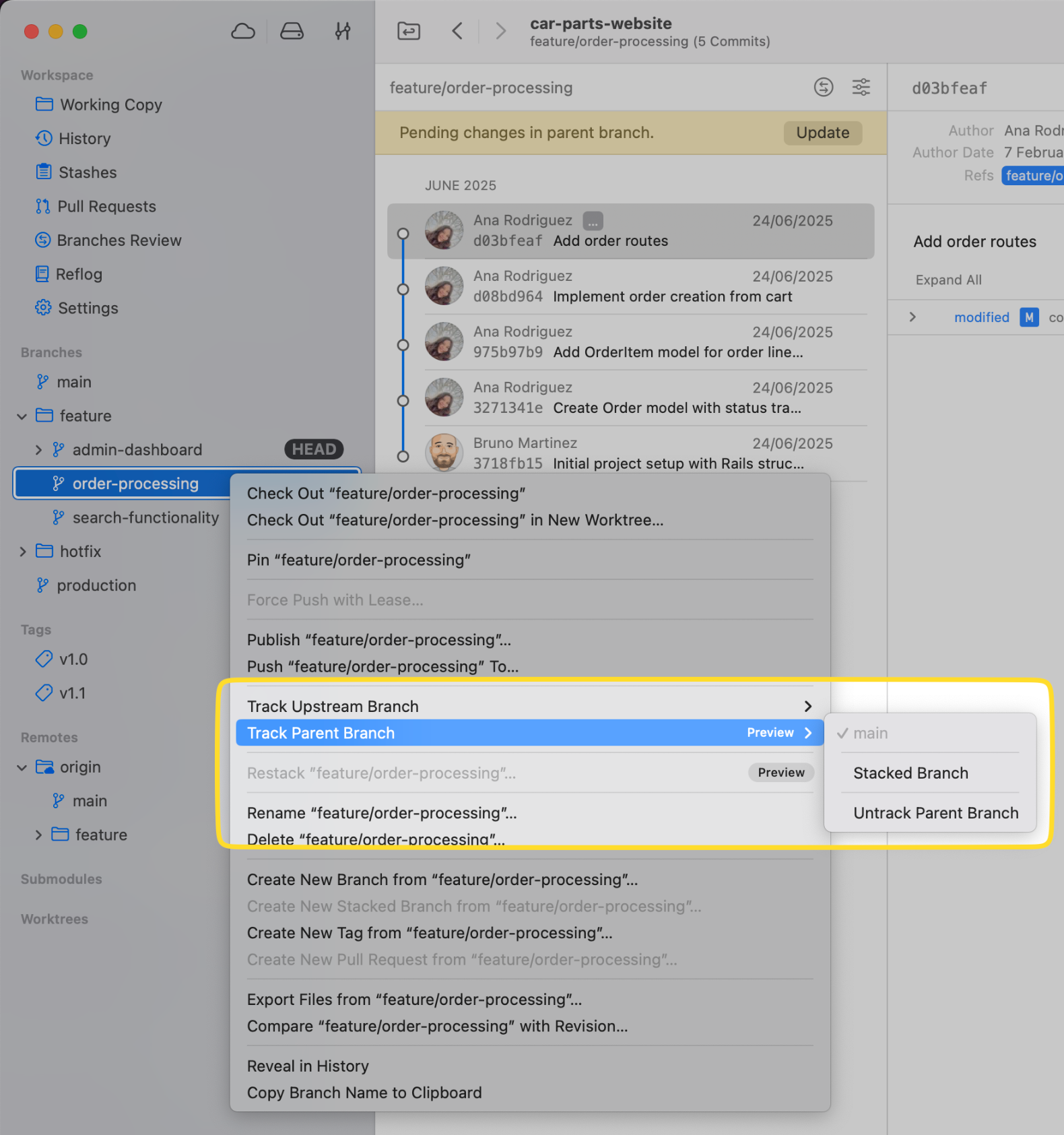 Git Branching Explained: Base, Topic, and Parent Branches | Tower Blog