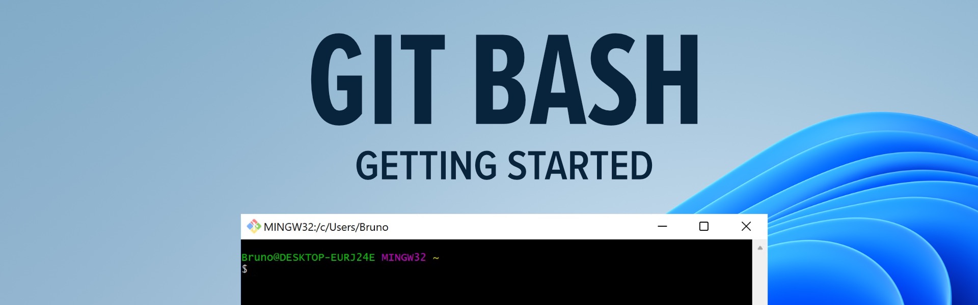 Getting Started with Git Bash | Tower Blog