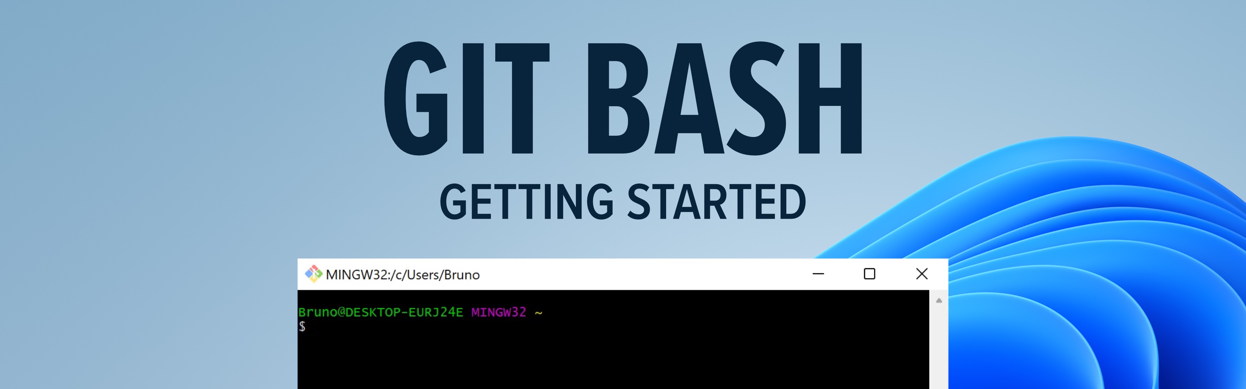 Getting Started with Git Bash | Tower Blog