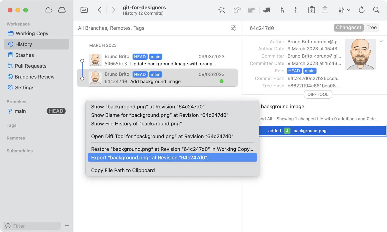 Git and GitHub for Designers | Tower Blog