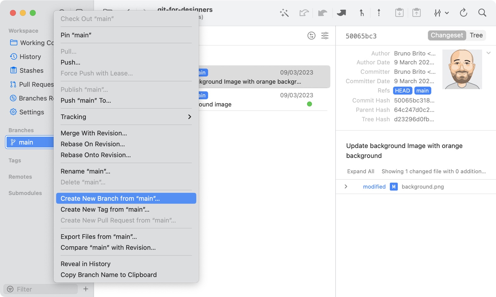 Git and GitHub for Designers | Tower Blog