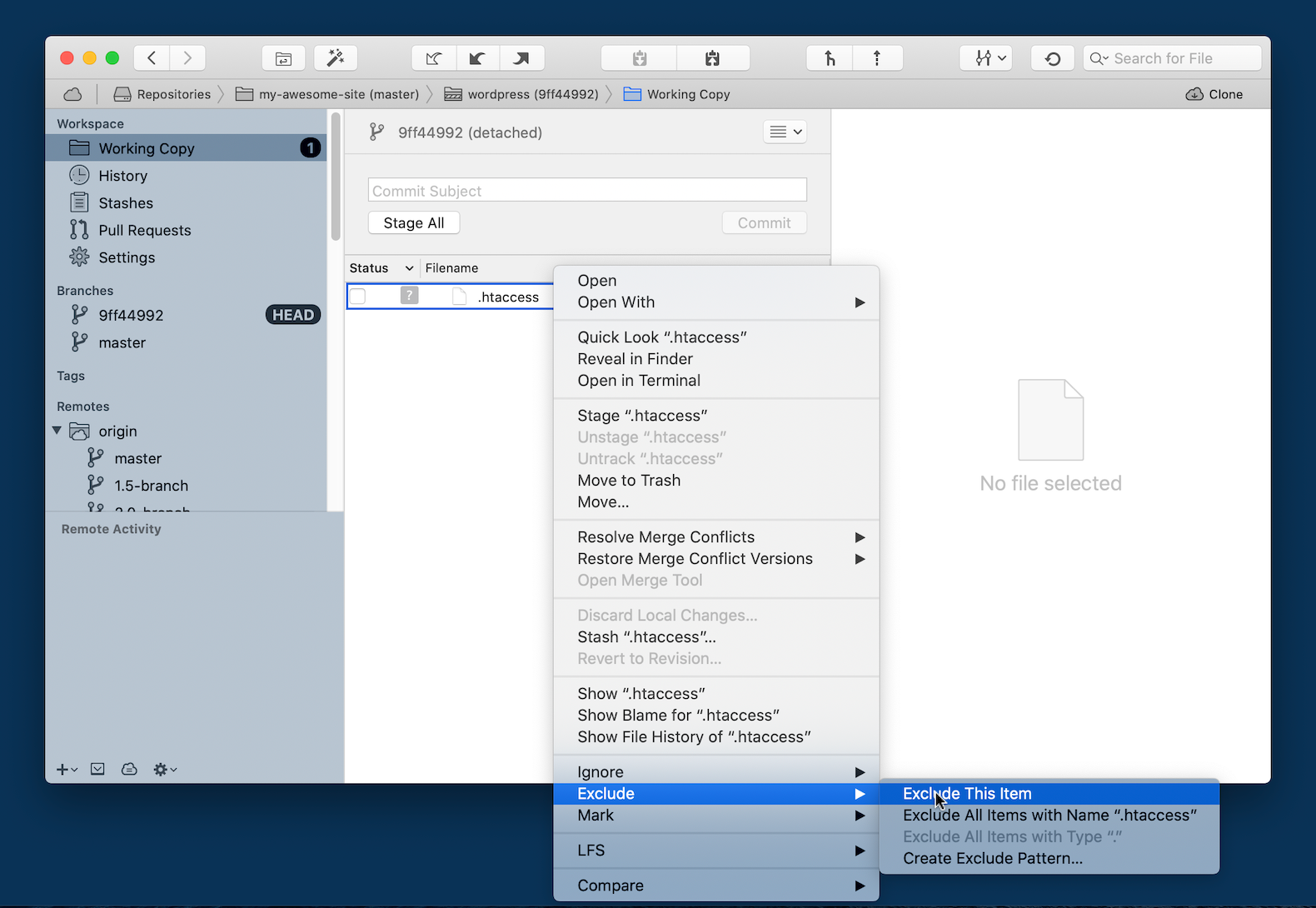 Using Git with WordPress — Part 2 | Tower Blog