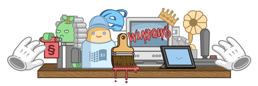 An Illustrated History of Microsoft Windows | Tower Blog
