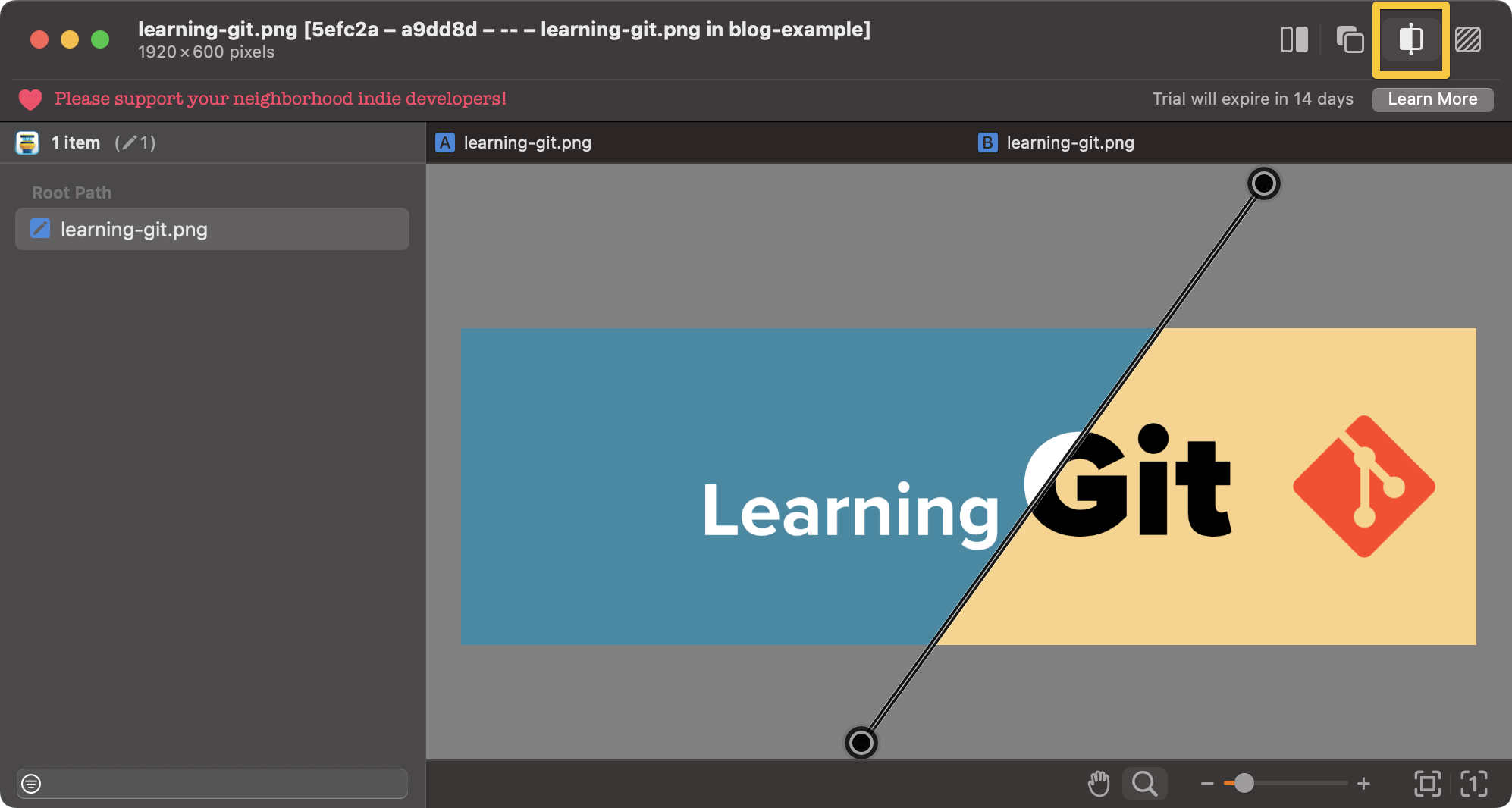 Better File Comparison with Kaleidoscope | Tower Blog