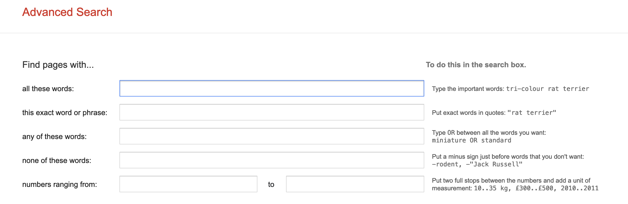Mastering Google (for Developers) | Tower Blog