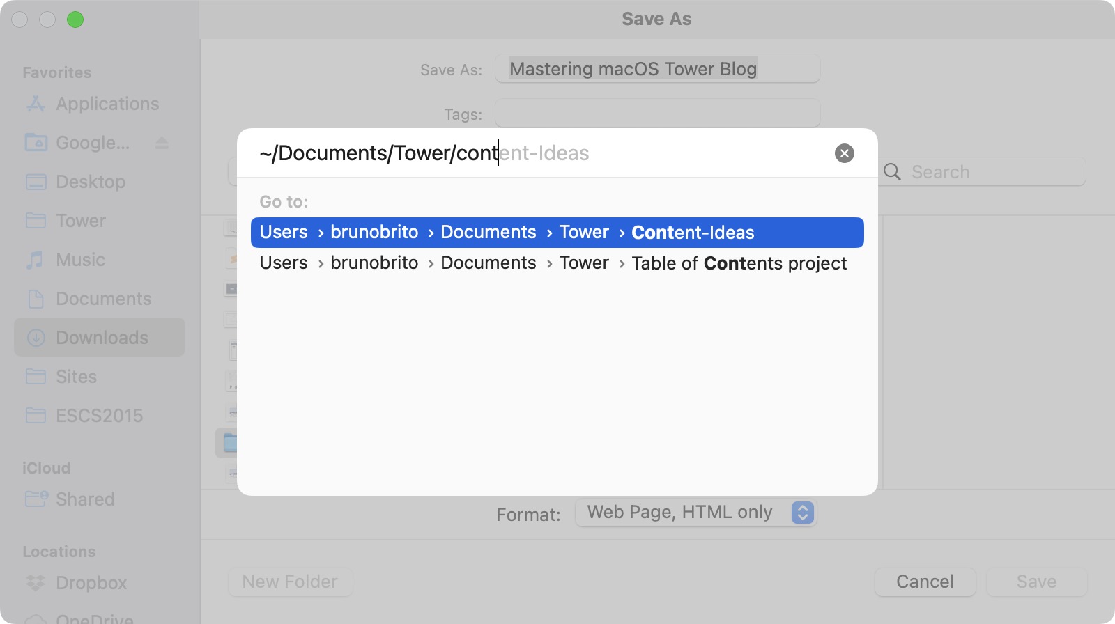Mastering macOS | Tower Blog