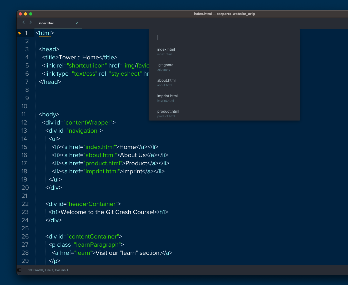 10% More Productive: Mastering Sublime Text | Tower Blog
