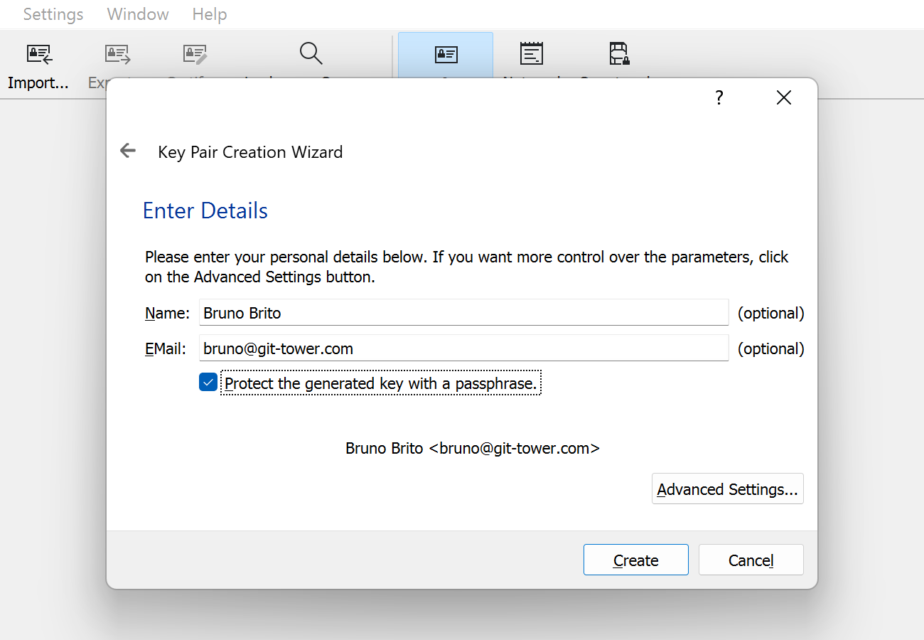 Setting Up GPG on Windows (The Easy Way) | Tower Blog