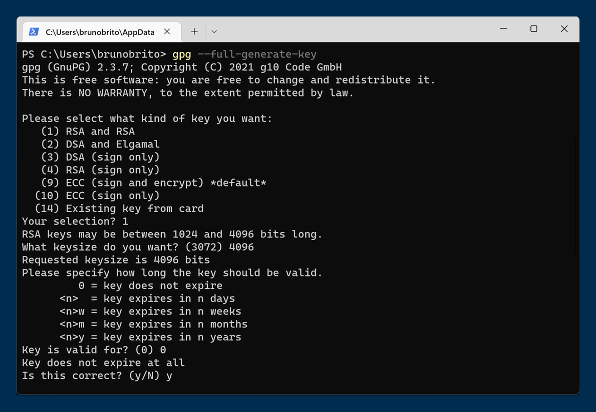 Setting Up GPG on Windows (The Easy Way) | Tower Blog
