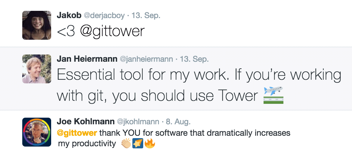 The best Git Client has Finally Arrived on Windows | Tower Blog