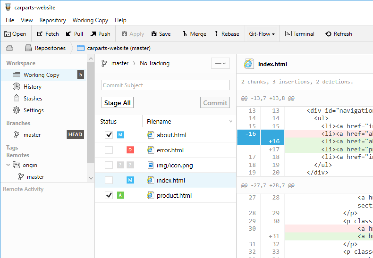The best Git Client has Finally Arrived on Windows | Tower Blog