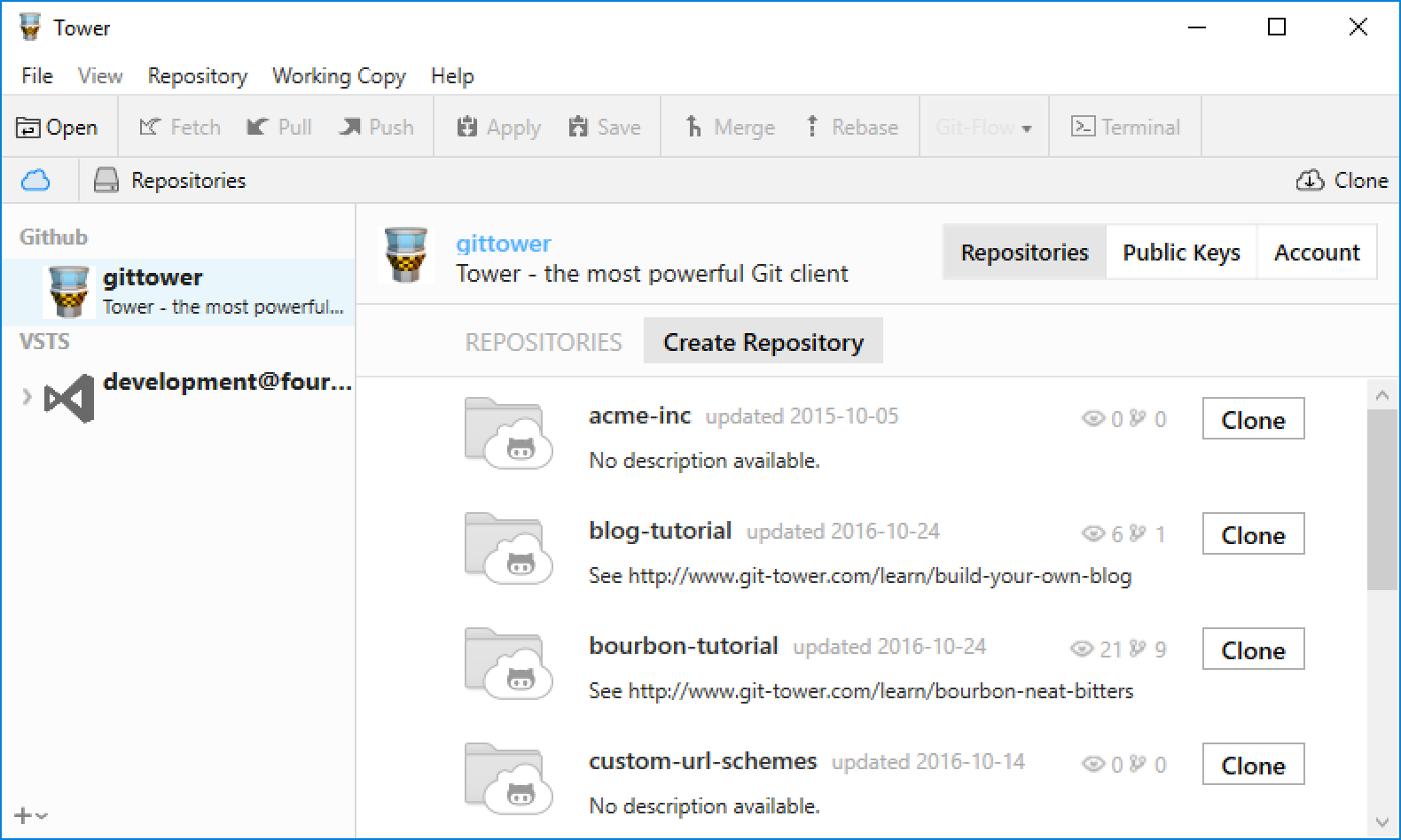 The best Git Client has Finally Arrived on Windows | Tower Blog