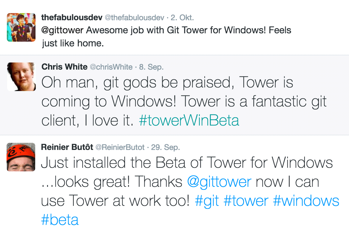 The best Git Client has Finally Arrived on Windows | Tower Blog