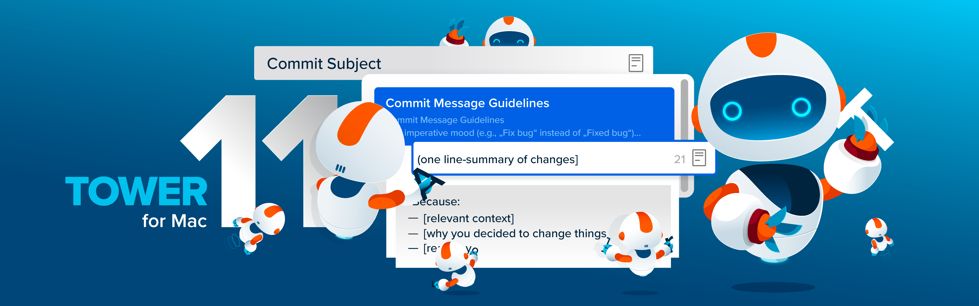 Tower 11 for Mac — Say Goodbye to Commit Chaos! | Tower Blog