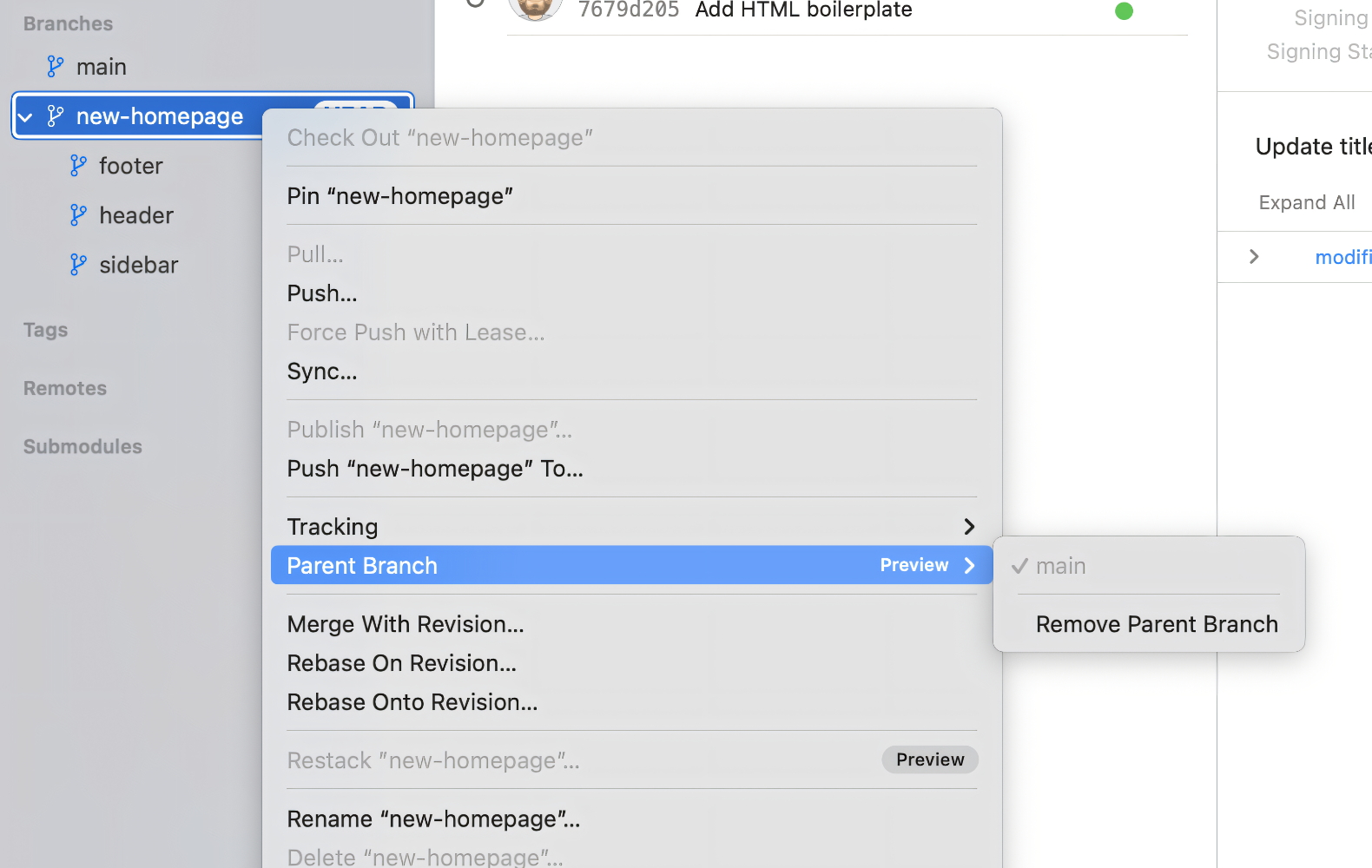 Tower 12 for Mac — Introducing Stacked Branches | Tower Blog