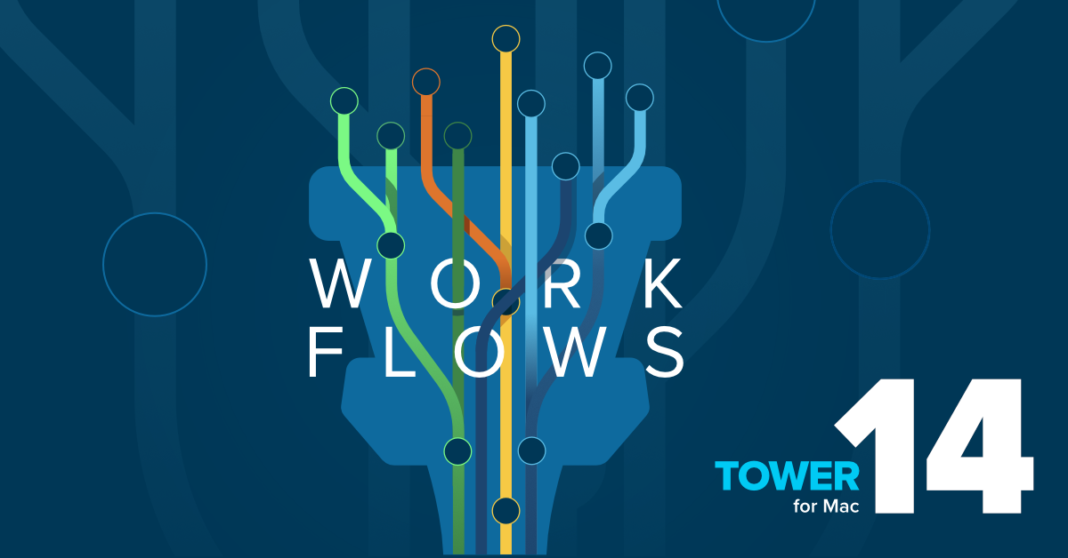 Tower 14 for Mac — Custom Git Workflows | Tower Blog