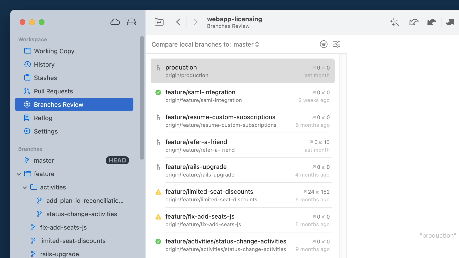 Tower 8 - Next-Level Branching | Tower Blog