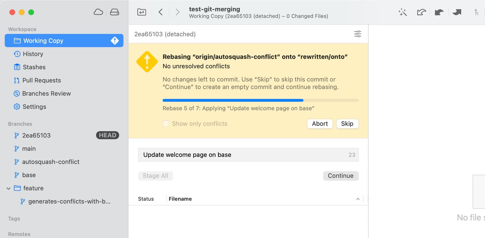 Tower 9 — A Brand-New Merge UI | Tower Blog