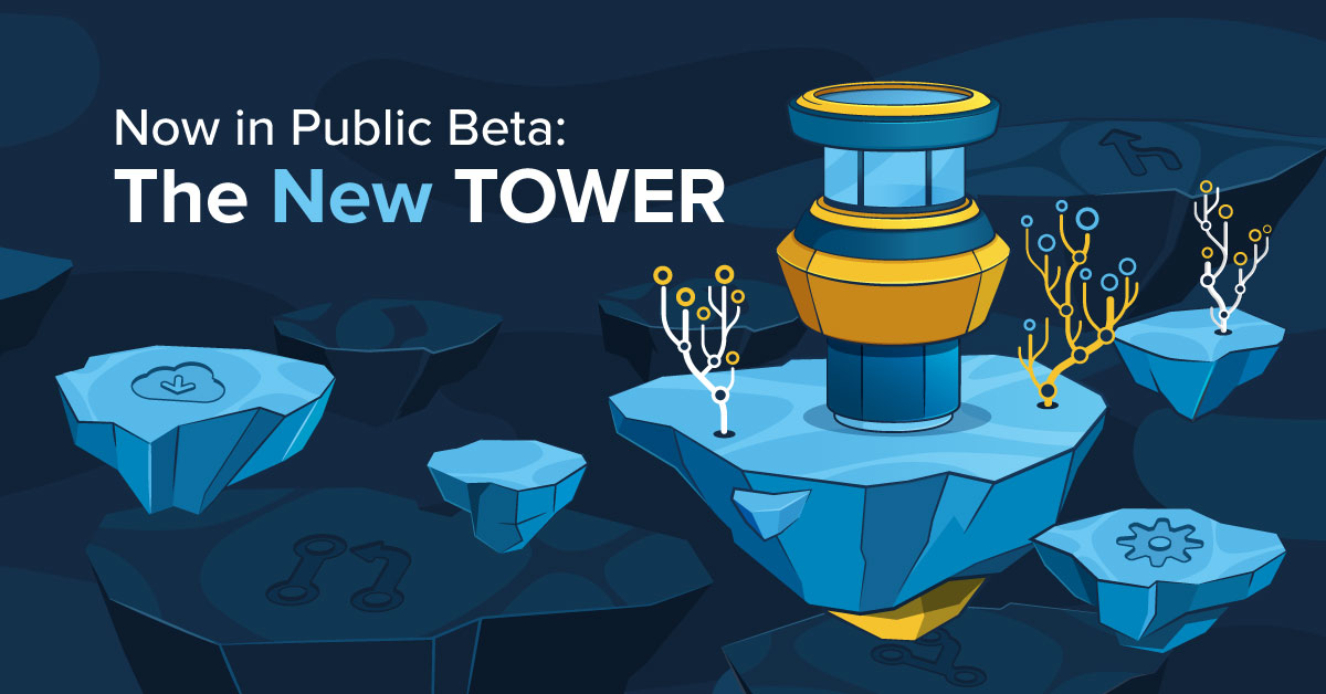 Now in Public Beta: The NEW Tower | Tower Blog
