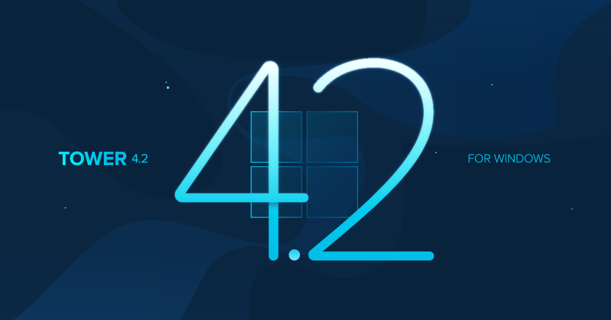 Tower 4.2 for Windows — More Control Over Diffs | Tower Blog
