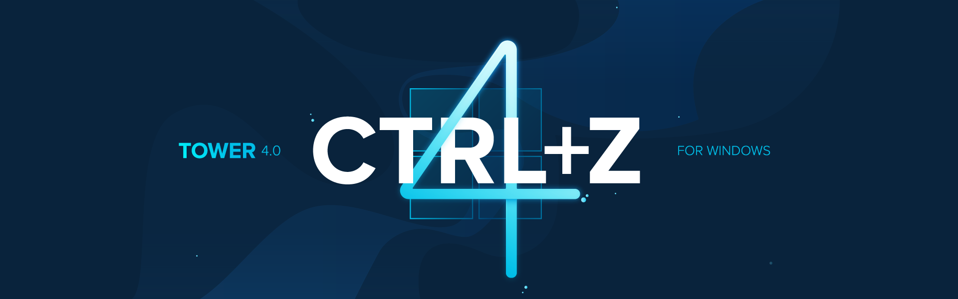 Tower 4 for Windows — Hello Undo! | Tower Blog