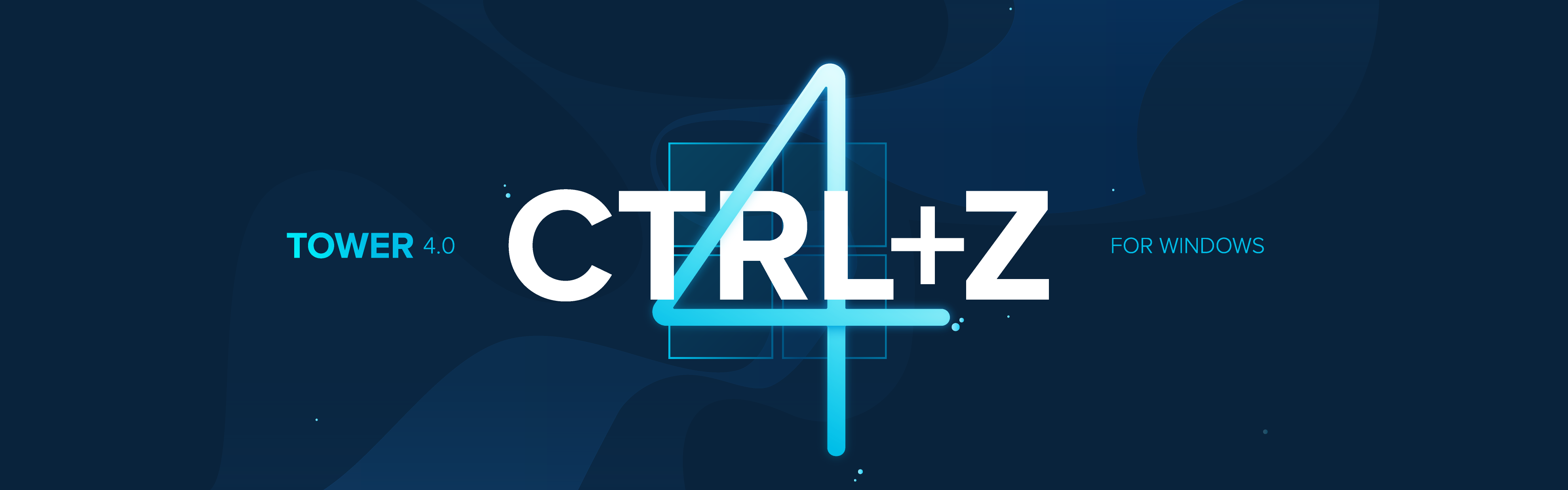 Tower 4 for Windows — Hello Undo! | Tower Blog