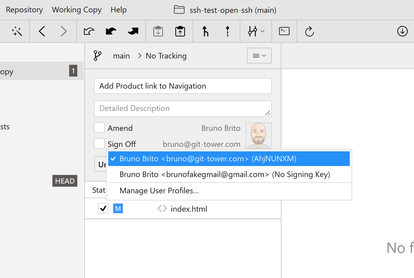 Tower 5.2 for Windows — SSH Signing | Tower Blog