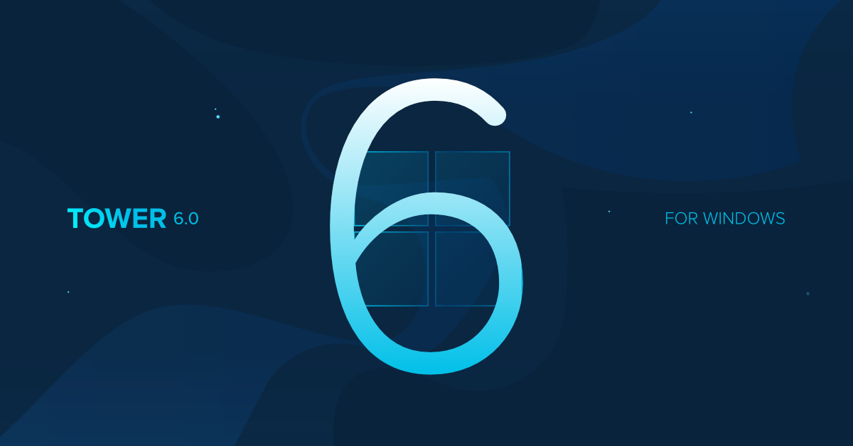 Tower 6.0 for Windows — Branch Comparison | Tower Blog