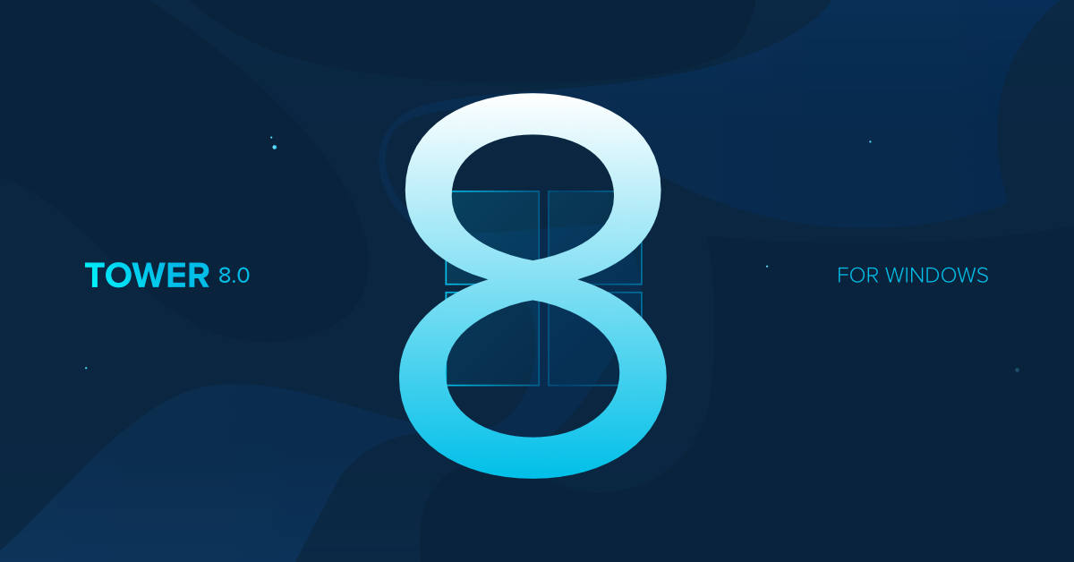 Tower 8.0 for Windows — Stacked Branches | Tower Blog