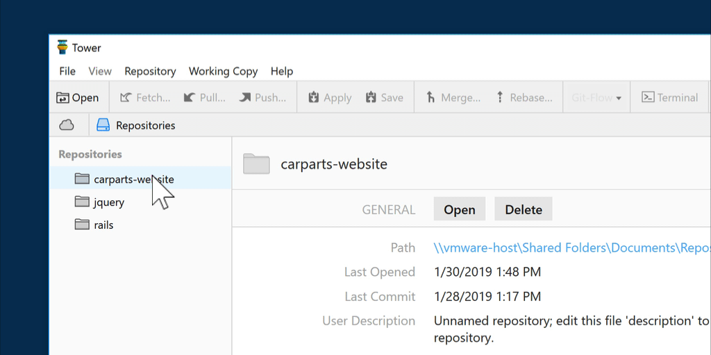 Sorting Bookmarks | Tower Help