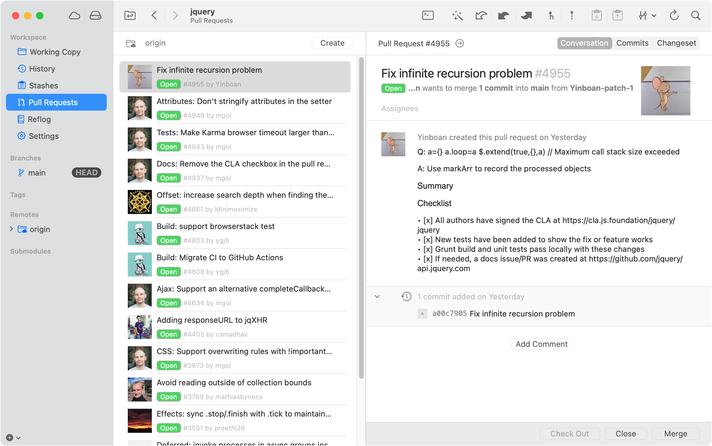 Tower Interface Overview | Tower Help
