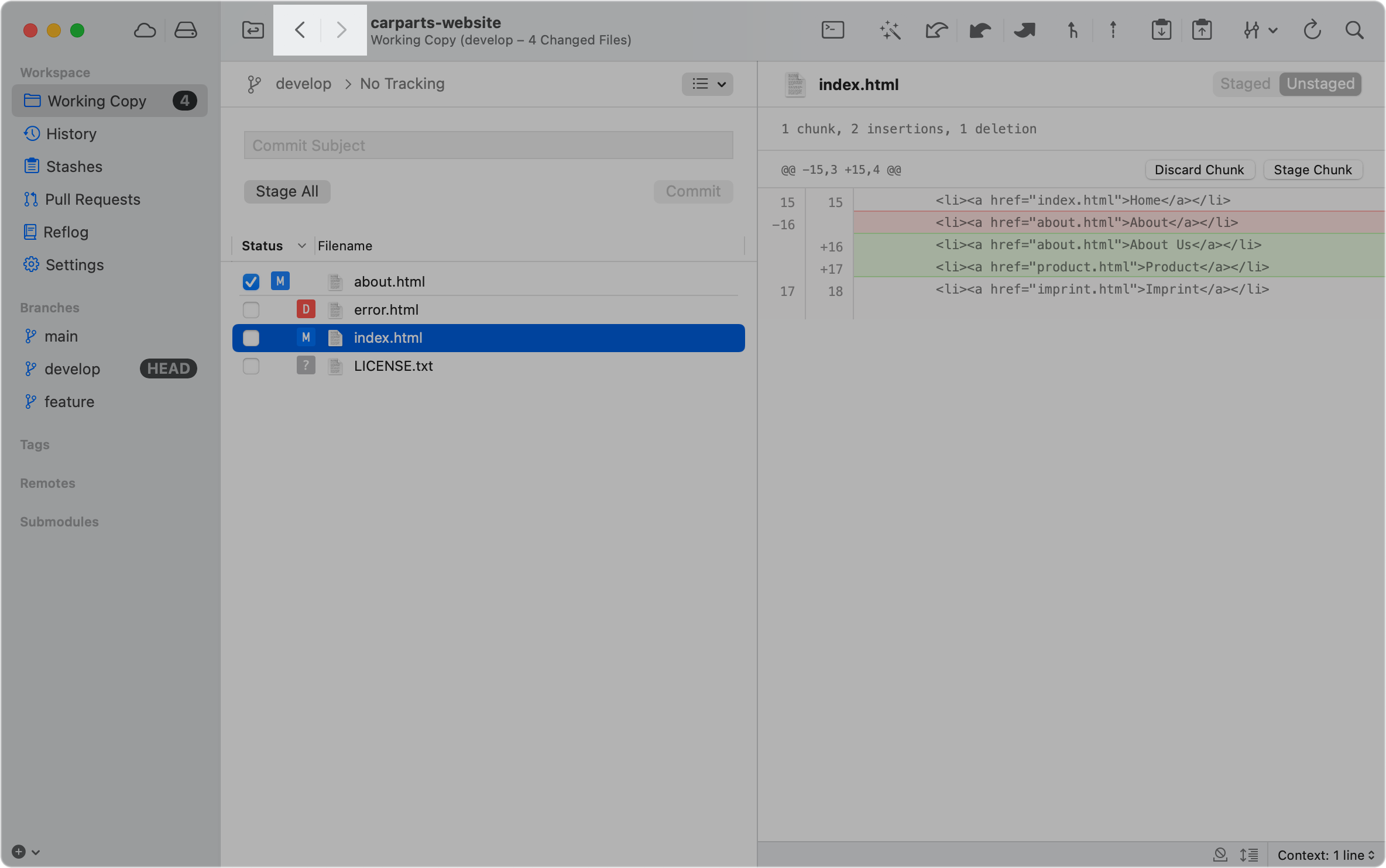 Tower Interface Overview | Tower Help